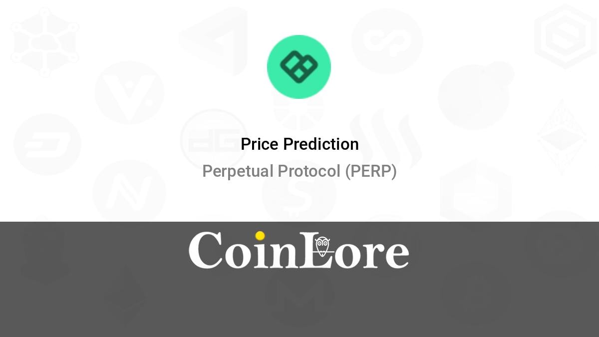 Perpetual Protocol Price Prediction Short Long Forecast CoinLore