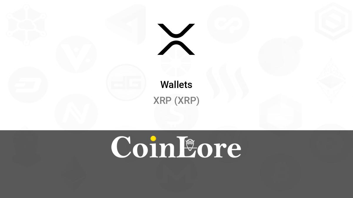 List Of Top Xrp Xrp Wallets Coinlore