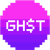 Aavegotchi GHST logo