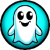 Kasper the Ghost of Kaspa KASPER logo