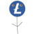 Litecoin Mascot LESTER logo