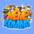 Meme Kombat MK logo