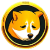 Poor Doge PDOGE logo