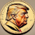 TrumpCoin DJT logo