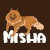 Vitalik's Dog MISHA logo