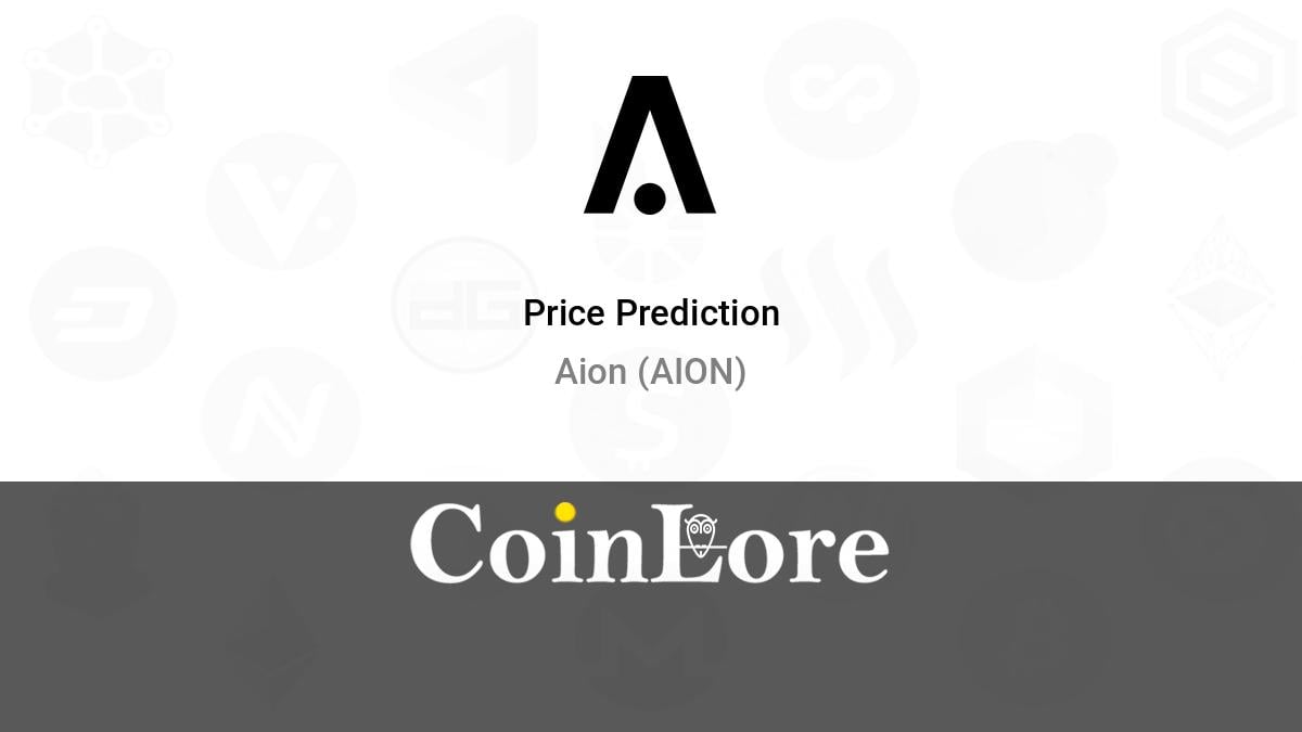 Aion Прогноз - CoinLore