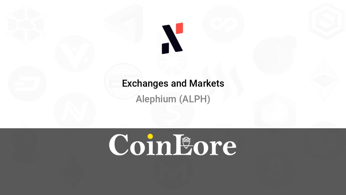 alephium crypto price