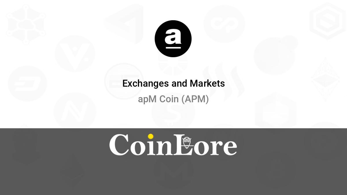 APM CoinLore