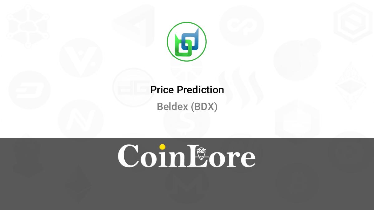 Beldex Price prediction, Short/Long Forecast - CoinLore