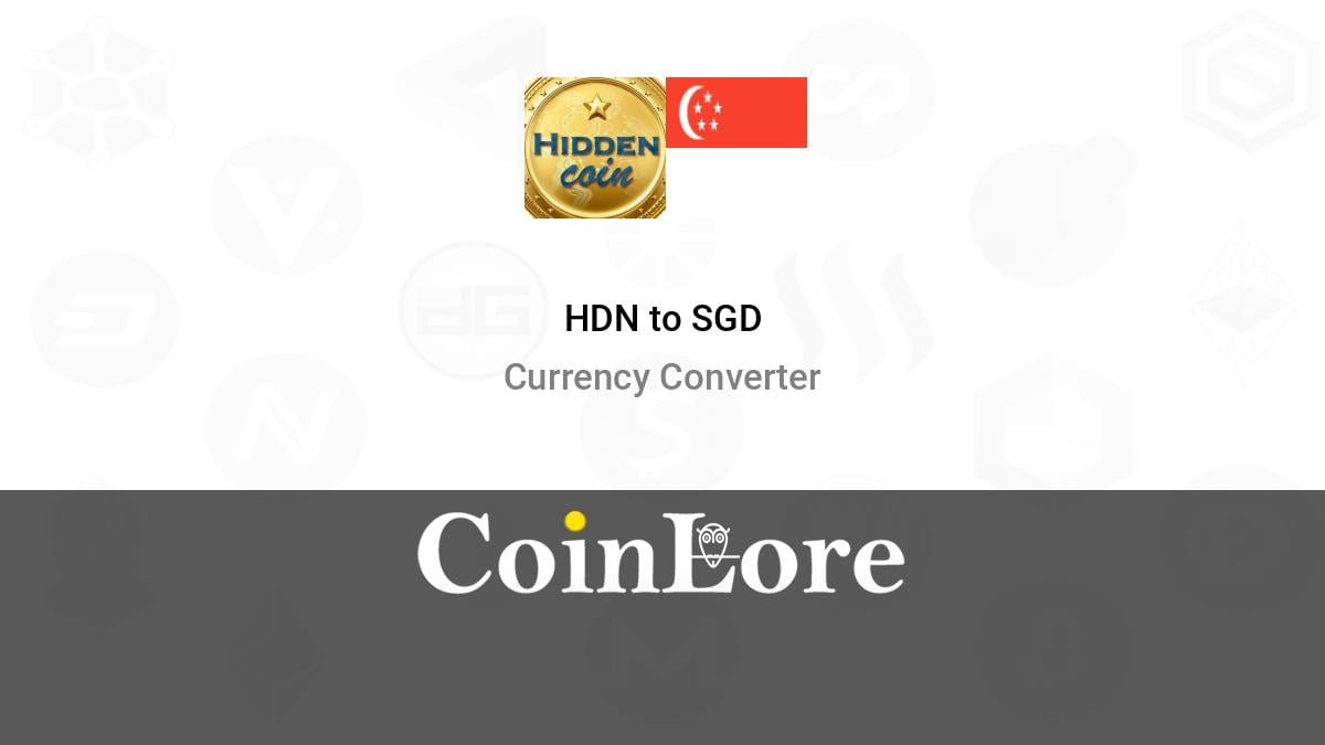 convert-hdn-to-sgd