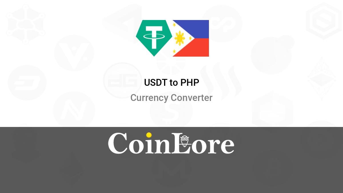 Usdt To Php Converter