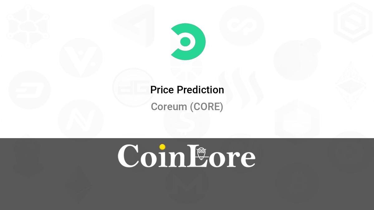 coreum crypto price prediction