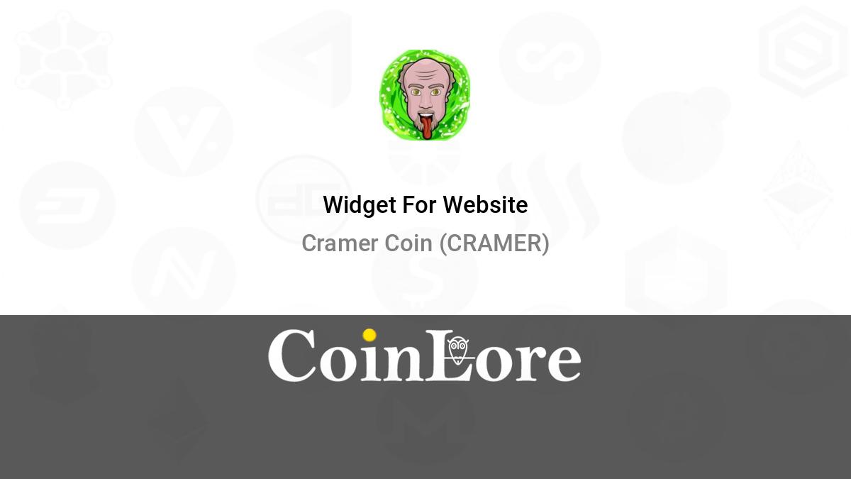 Cramer Coin CRAMER CoinLore