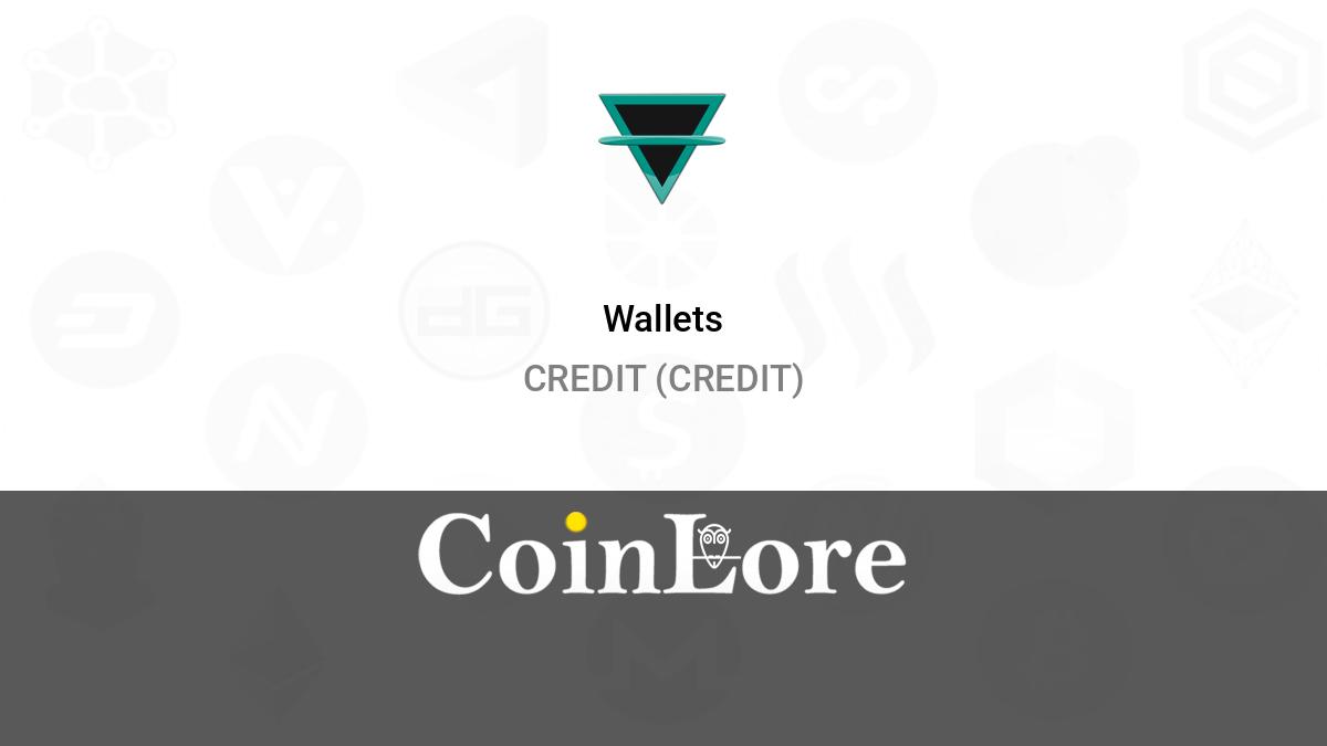 List of Top TerraCredit (CREDIT) Wallets | CoinLore