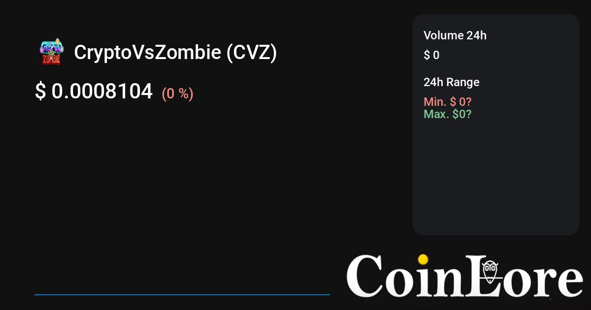 CryptoVsZombie (@CryptoVsZombie) / X