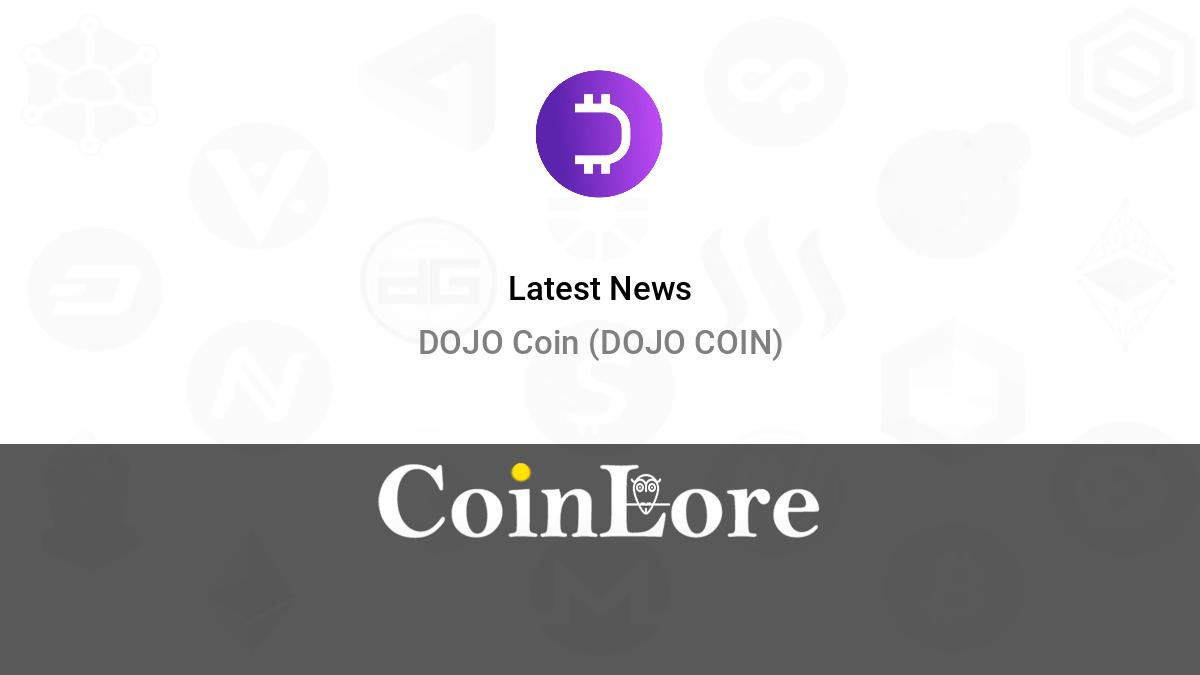 DOJO Coin DOJO COIN CoinLore