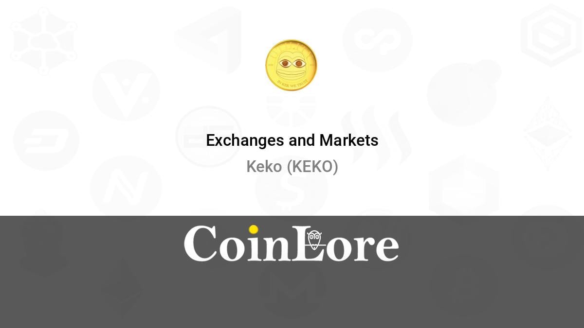 Keko KEKO CoinLore