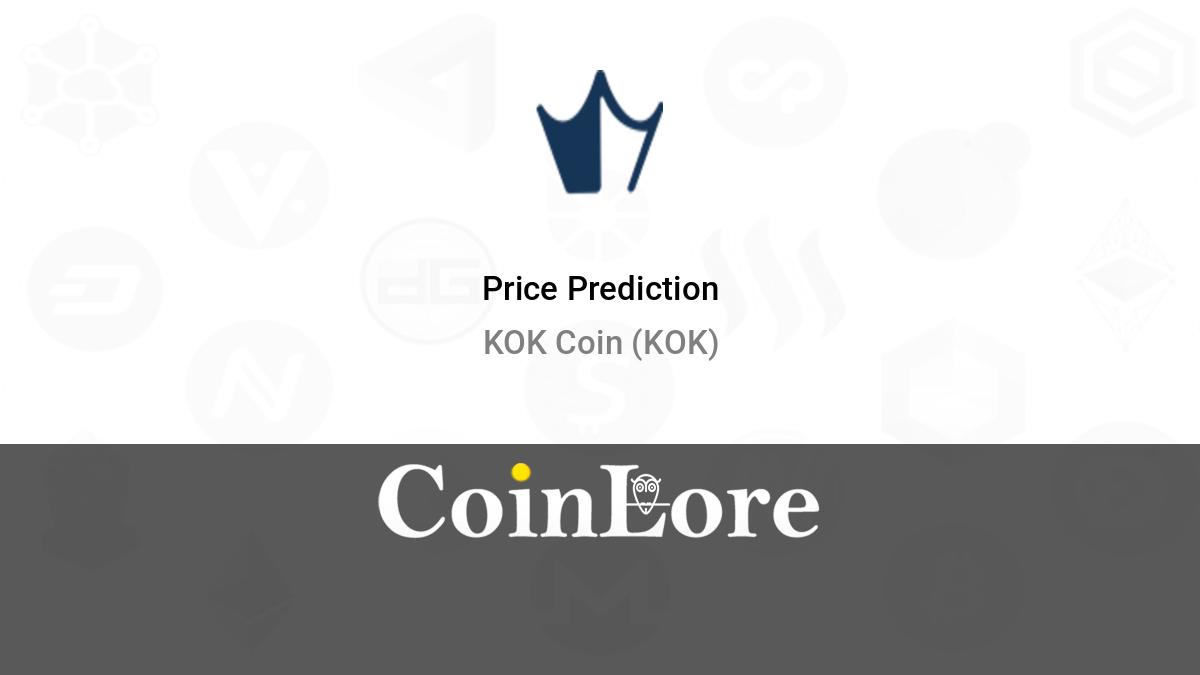 KOK Coin CoinLore