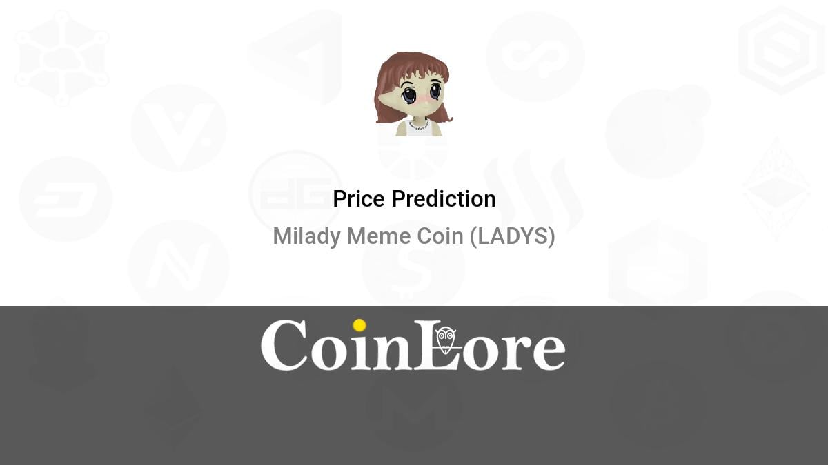 Milady Meme Coin CoinLore