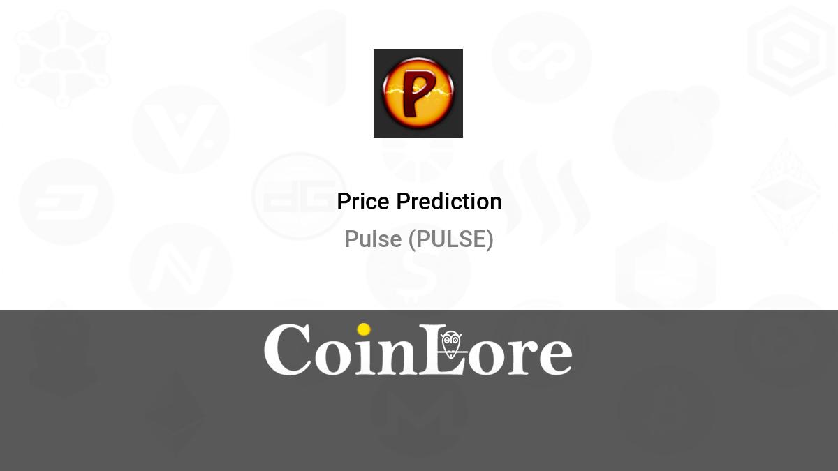 Pulse Price prediction Short Long Forecast CoinLore