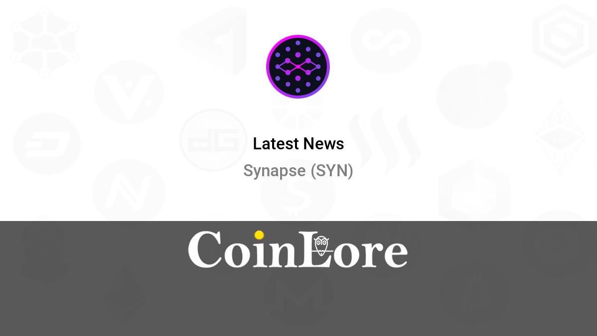 Synapse Labs (@SynapseProtocol) / X