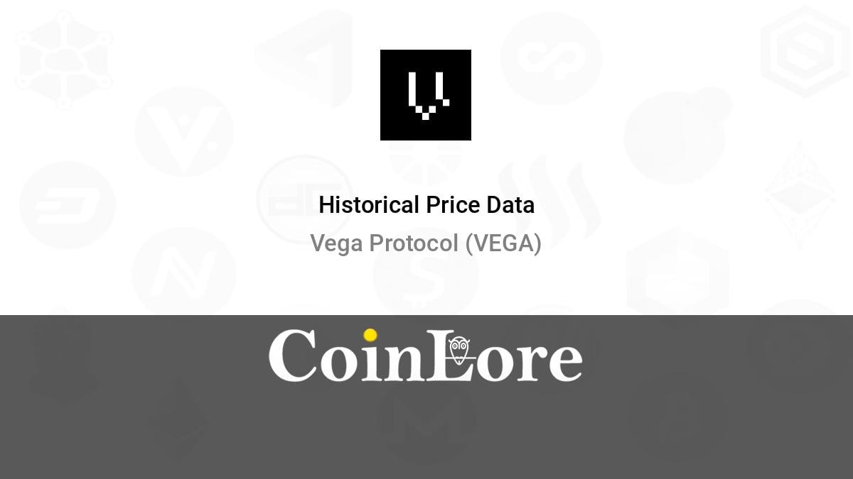 Vega Protocol (VEGA) Price: Price Index and Live Chart