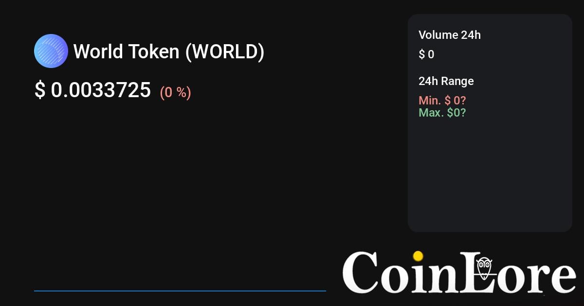 where to buy world token crypto