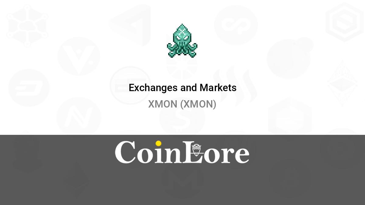 XMON XMON CoinLore