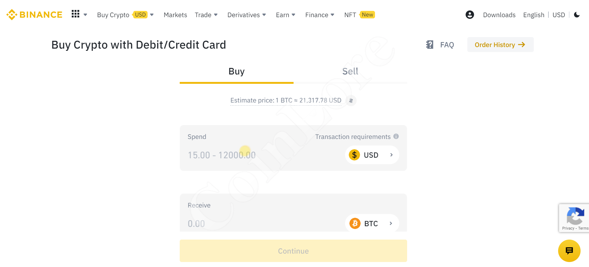 Buy iota coin sales with credit card