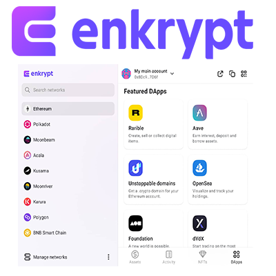 Enkrypt logo